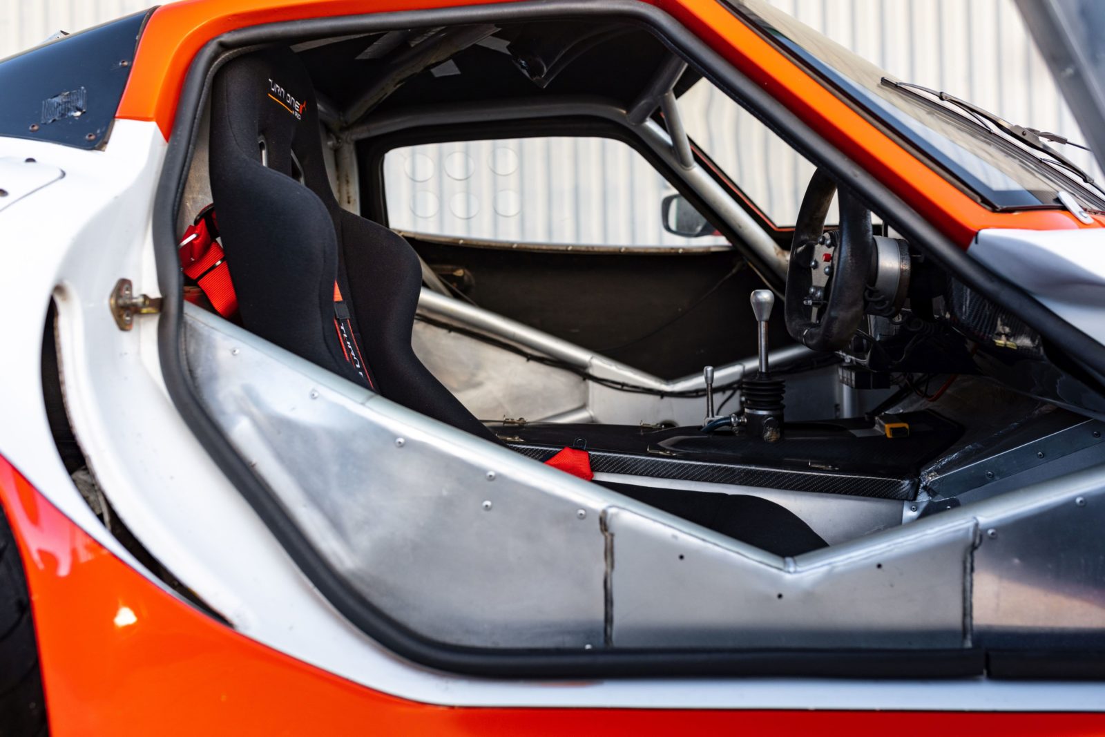 A Rare British Racer: The Factory-Built Marcos Mantis GTO