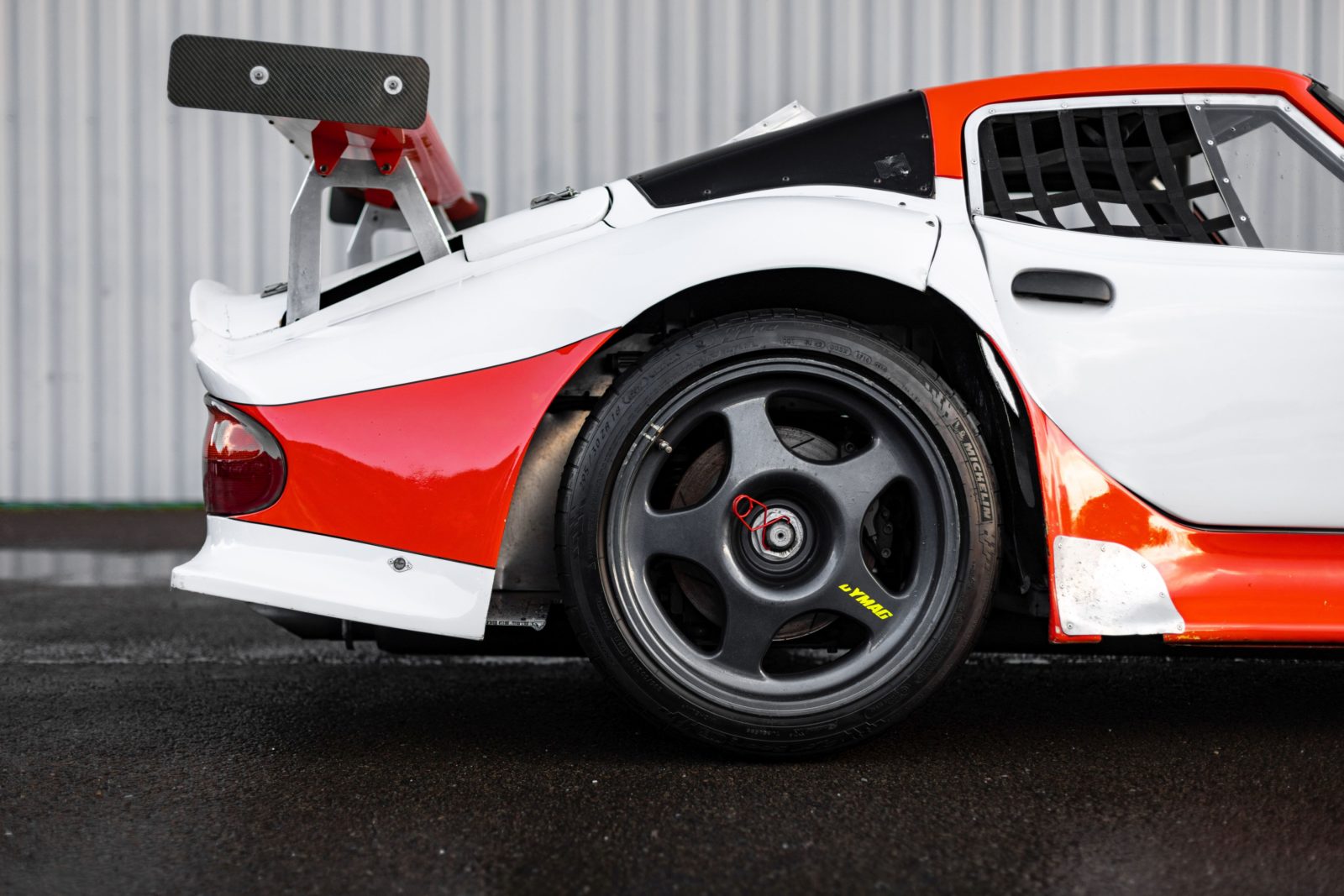 A Rare British Racer: The Factory-Built Marcos Mantis GTO