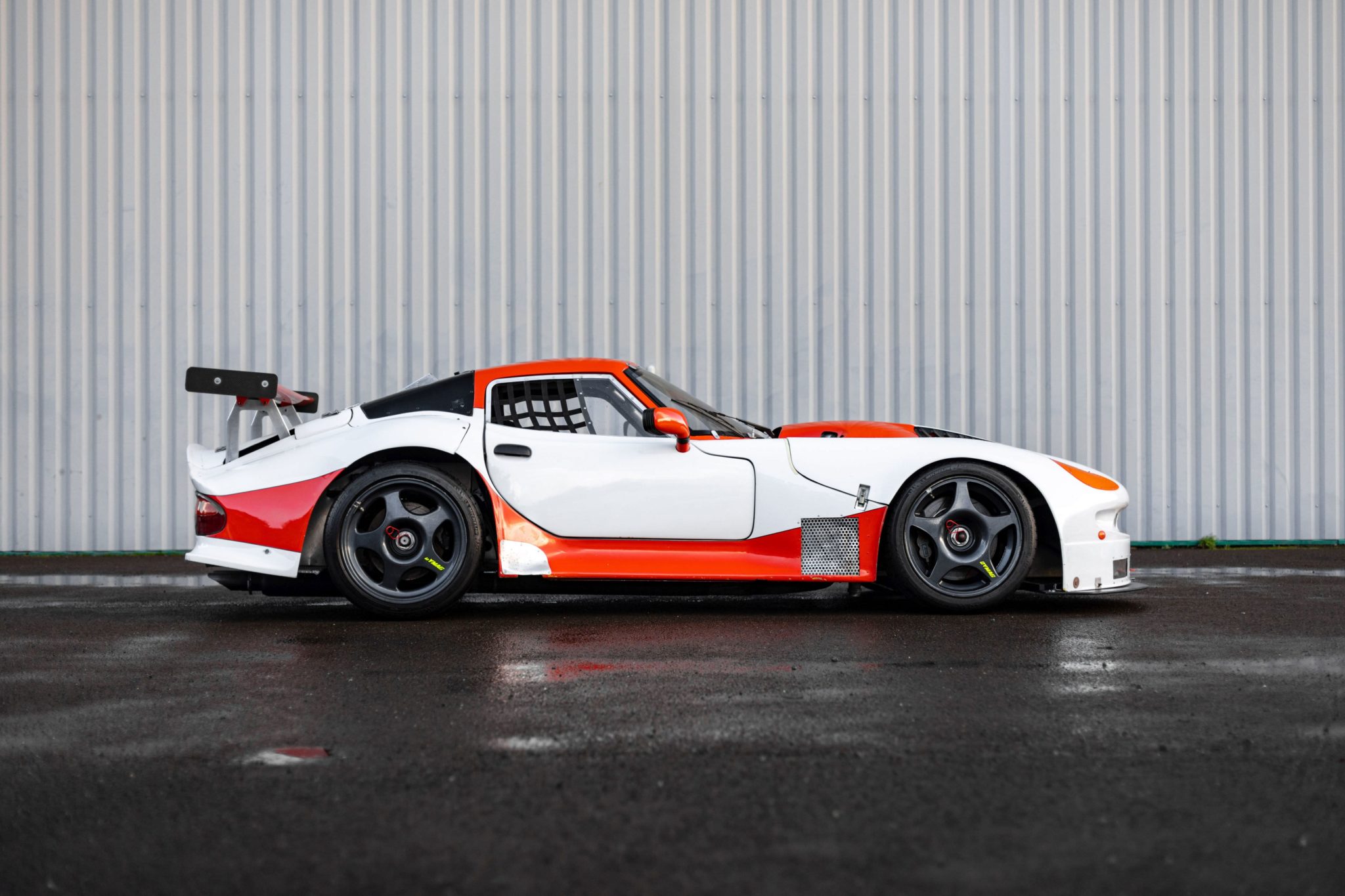 A Rare British Racer: The Factory-Built Marcos Mantis GTO