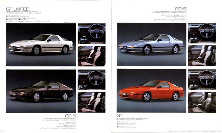 A Brief History of the Mazda RX-7 - Everything You Need To Know