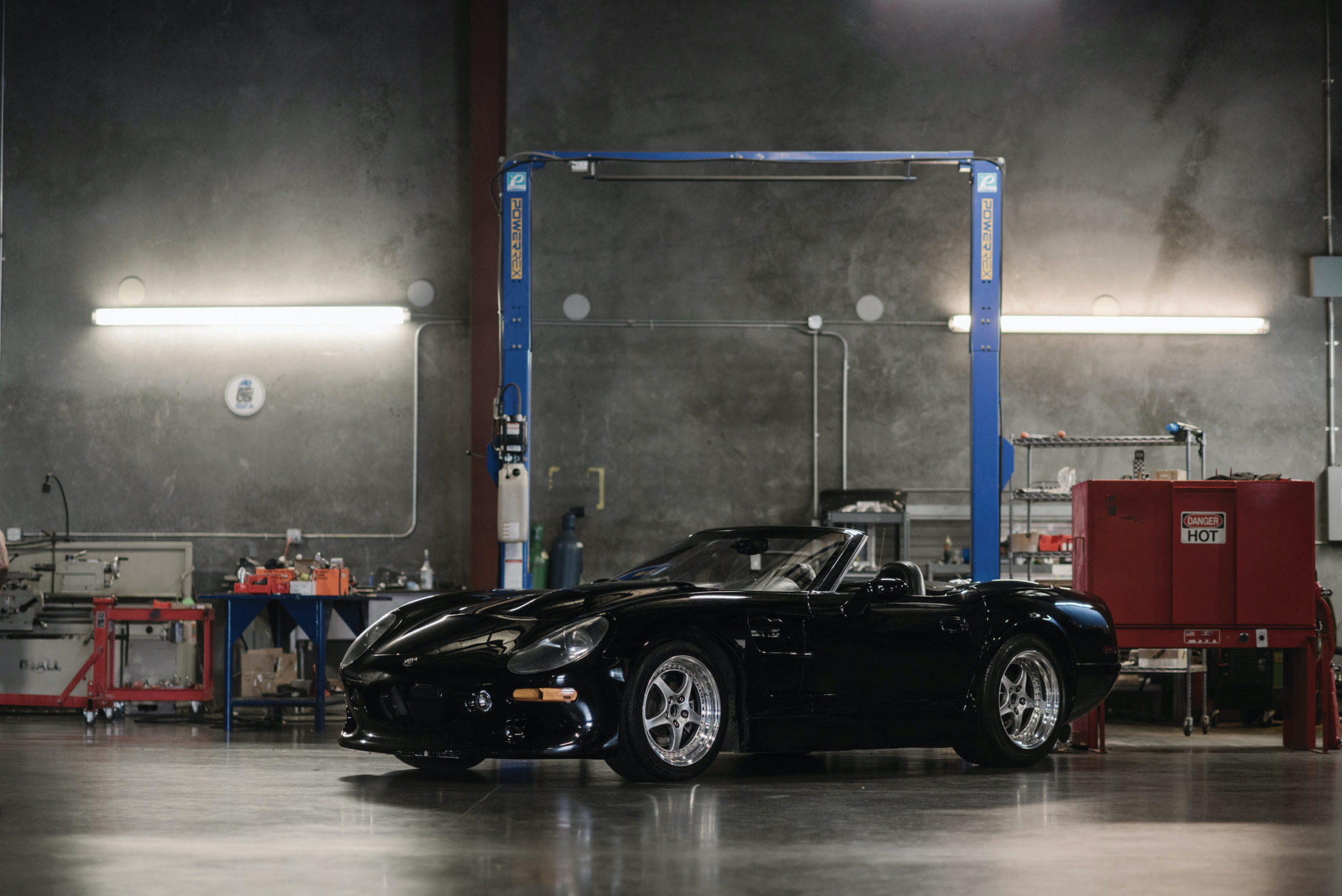 The First (And Only) Car Carroll Shelby Built From Scratch - The Shelby ...