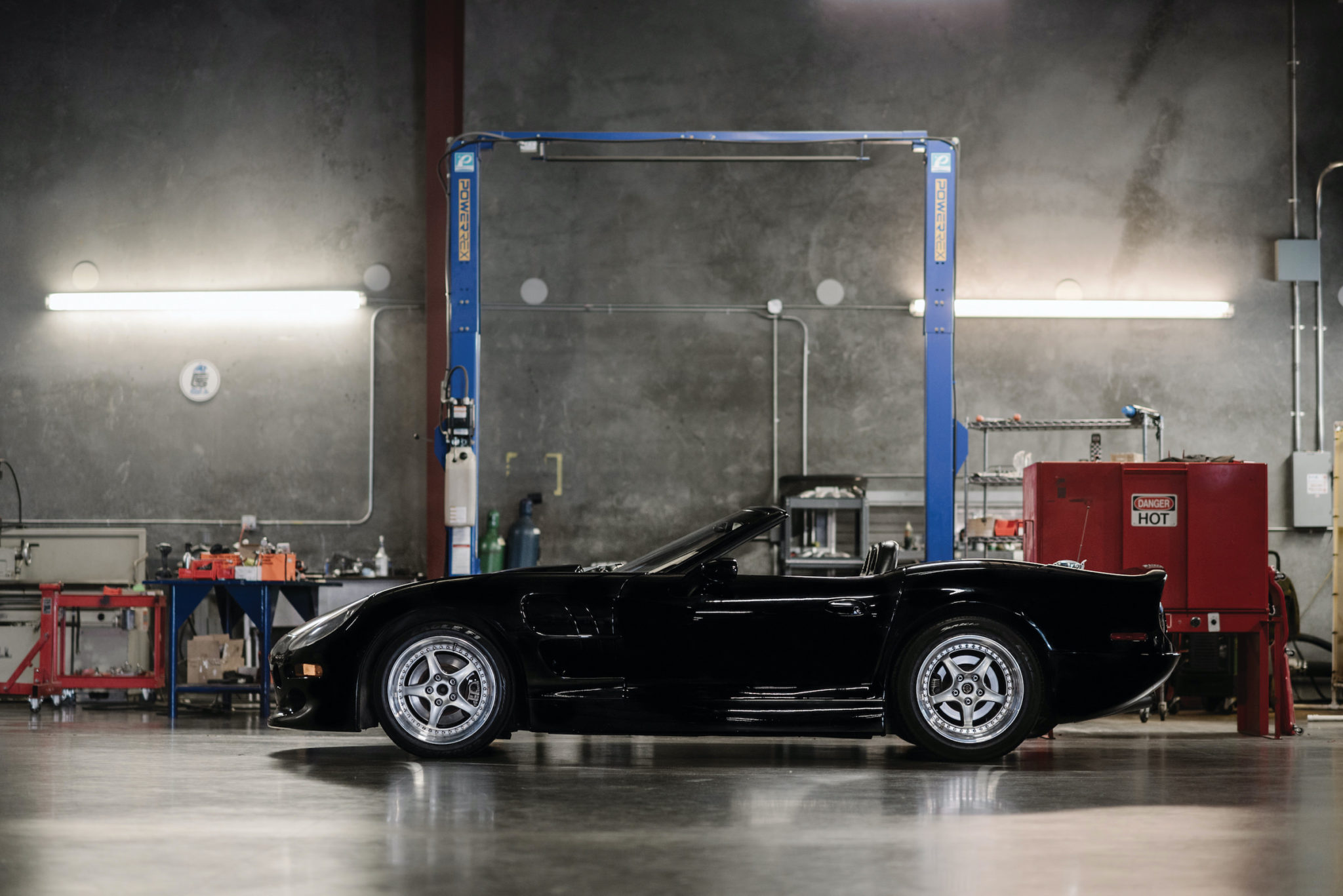 The First (And Only) Car Carroll Shelby Built From Scratch - The Shelby ...