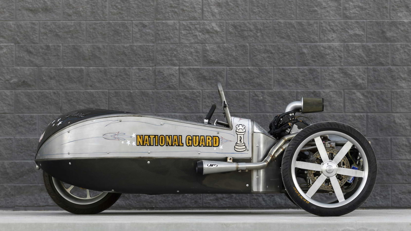 The Suzuki GSX-R 1000R Powered 3-Wheeler Built By Jesse Rooke