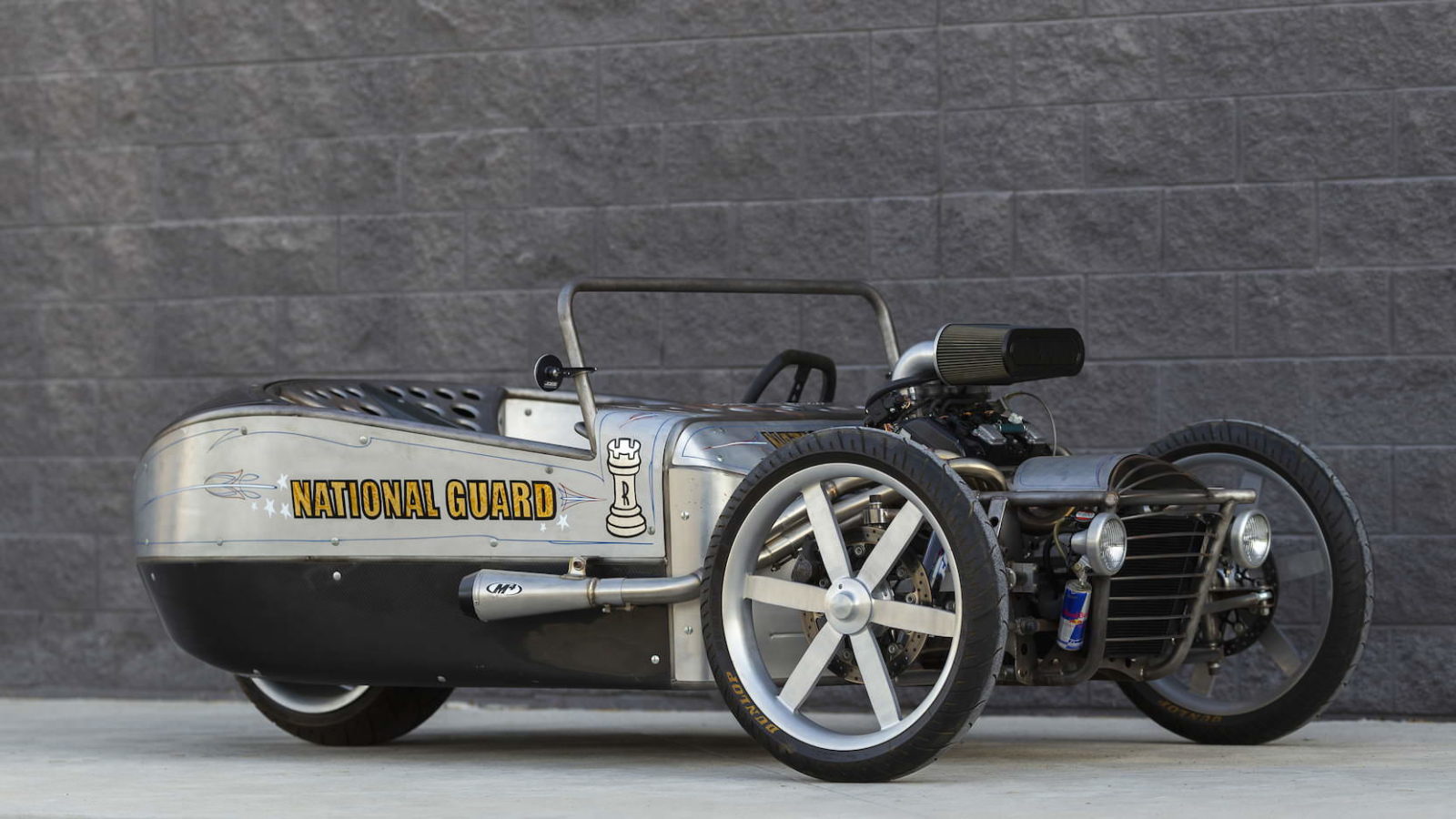 The Suzuki GSX-R 1000R Powered 3-Wheeler Built By Jesse Rooke