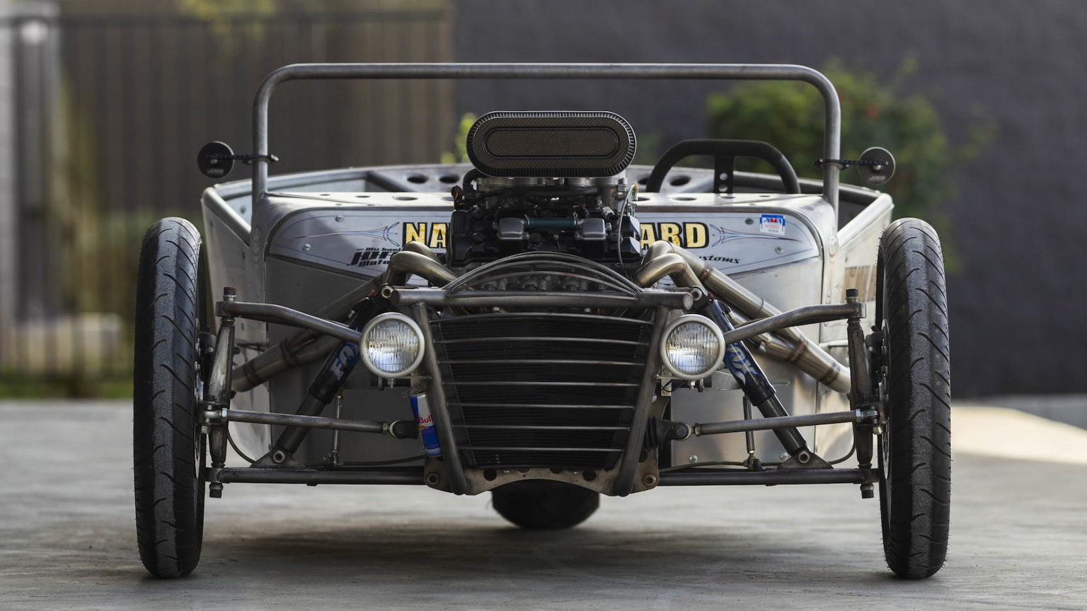 The Suzuki GSX-R 1000R Powered 3-Wheeler Built By Jesse Rooke