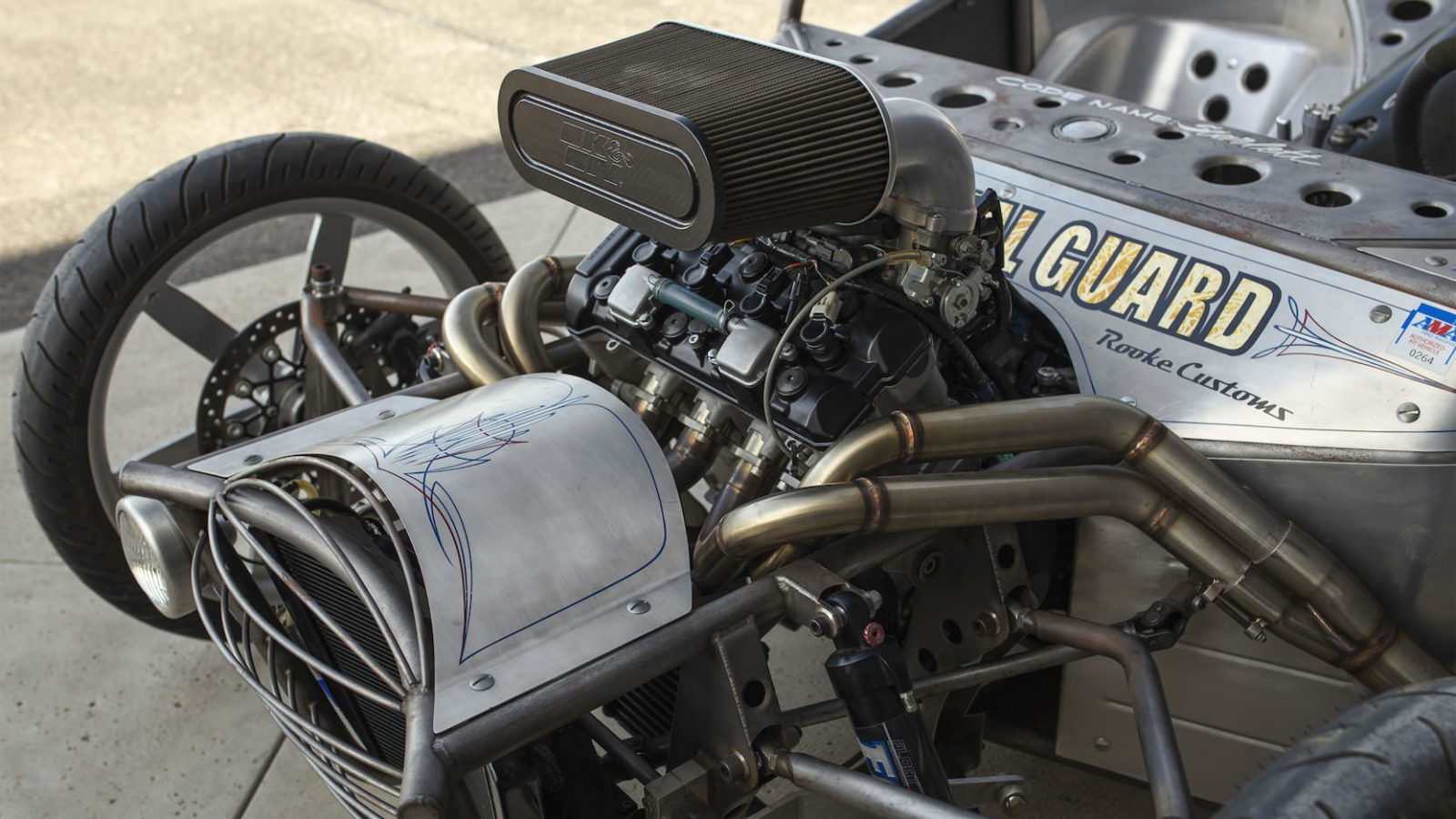 The Suzuki GSX-R 1000R Powered 3-Wheeler Built By Jesse Rooke