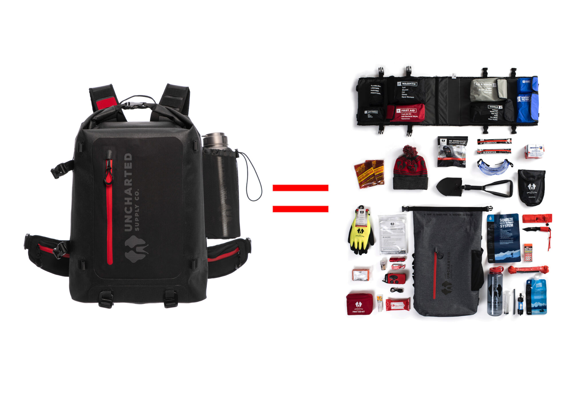 The Seventy2 Pro Survival System By Uncharted Supply Co.