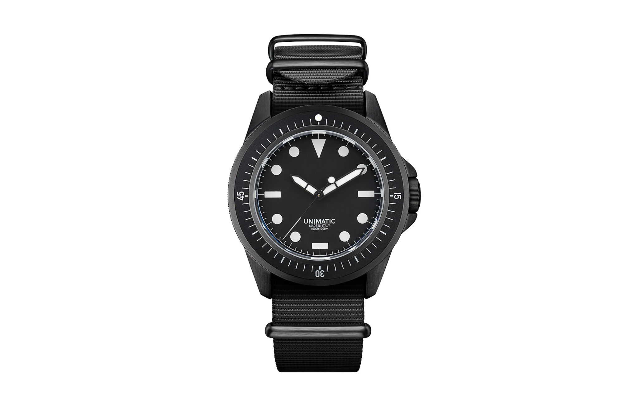 Unimatic U1-FN - A Minimalist Italian-Made Automatic Military Watch ...