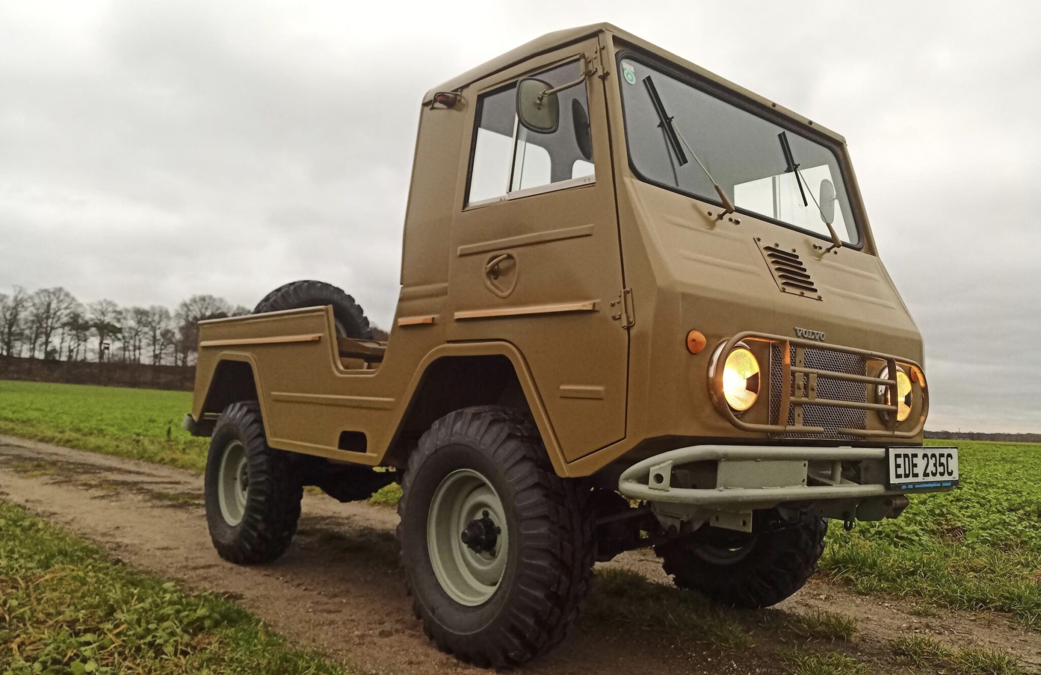 Sweden's Answer To The Unimog - The Volvo L3314 Laplander 4x4