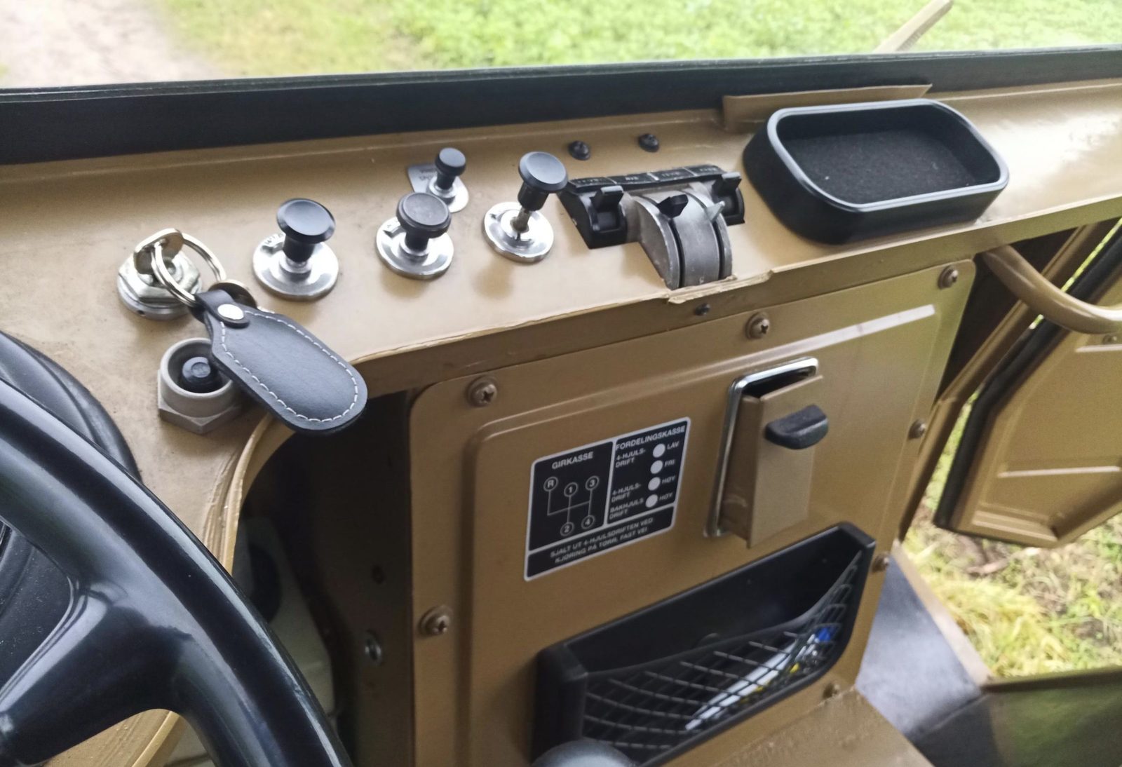 Sweden's Answer To The Unimog - The Volvo L3314 Laplander 4x4