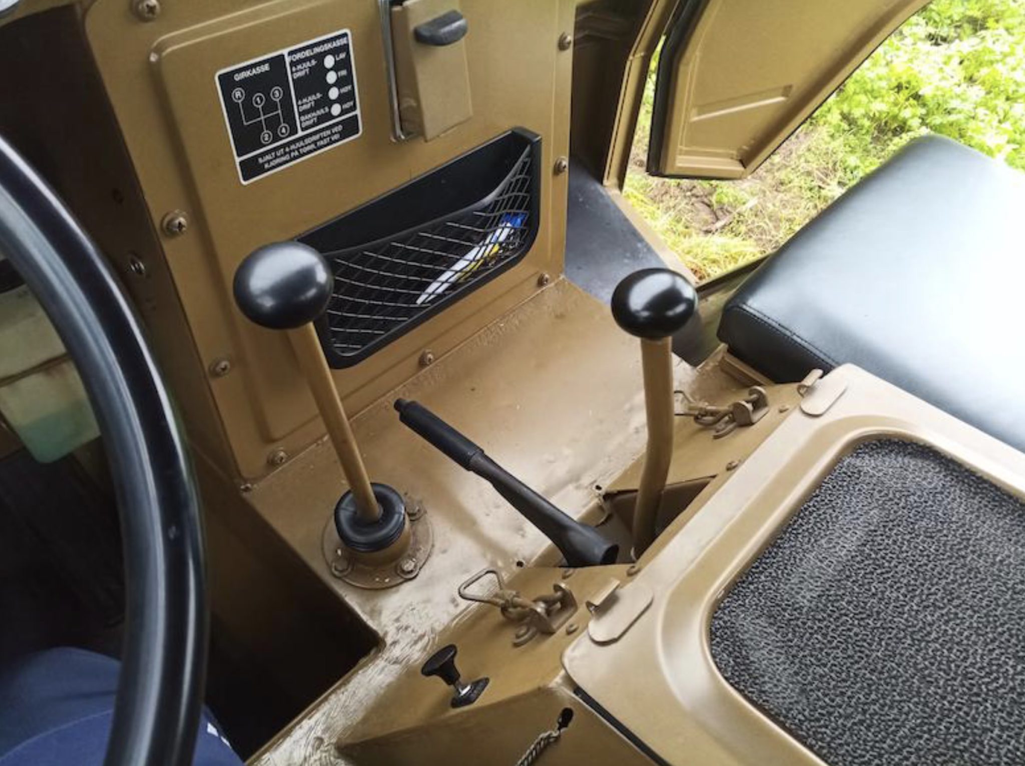 Sweden's Answer To The Unimog - The Volvo L3314 Laplander 4x4