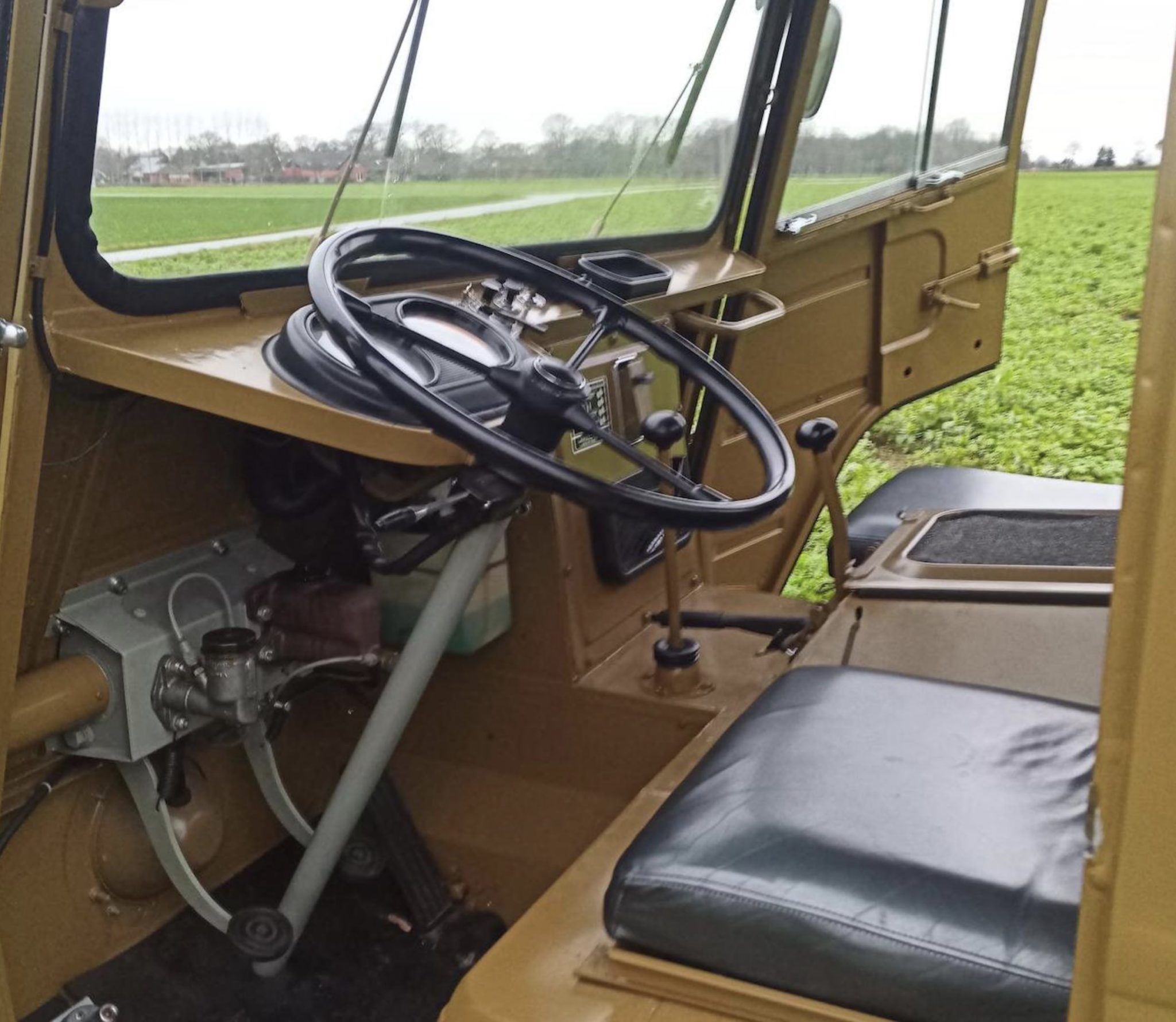 Sweden's Answer To The Unimog - The Volvo L3314 Laplander 4x4