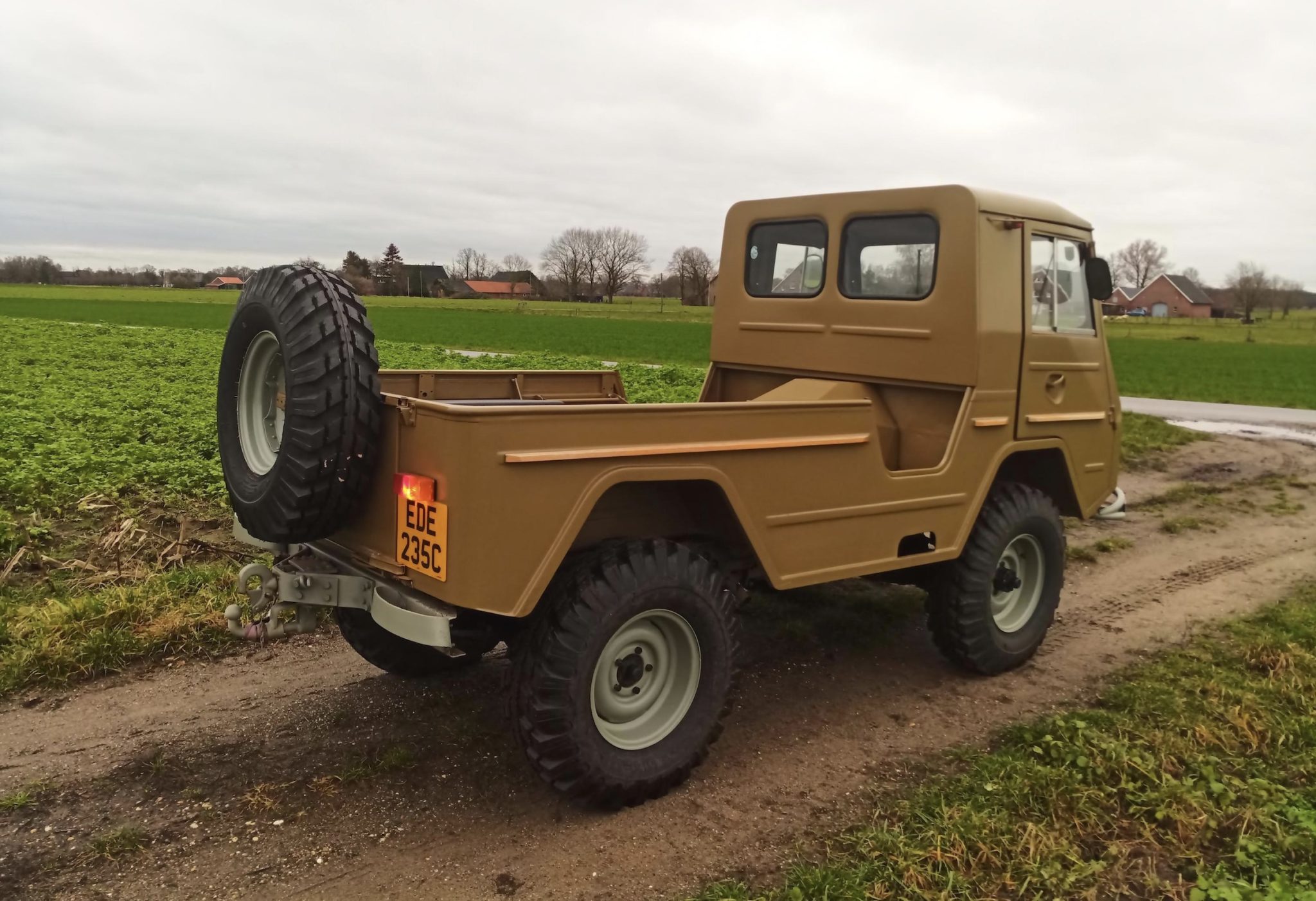 Sweden's Answer To The Unimog - The Volvo L3314 Laplander 4x4