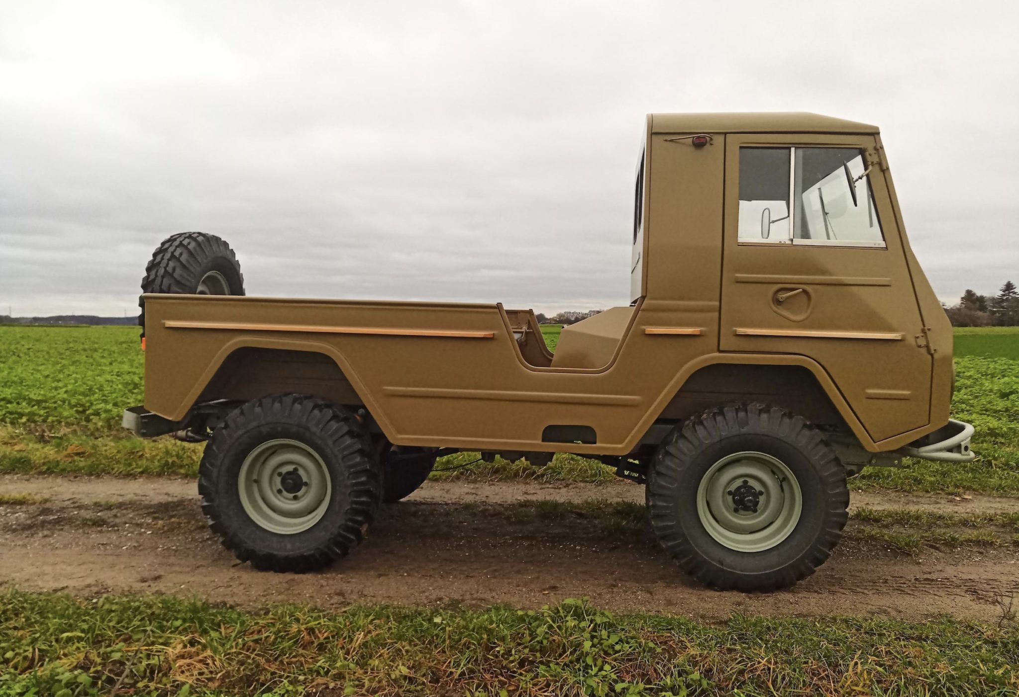 Sweden's Answer To The Unimog - The Volvo L3314 Laplander 4x4