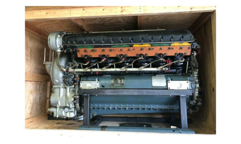 There's A 28 Litre, 1,100+ HP Allison V12 Aero Engine For Sale On eBay