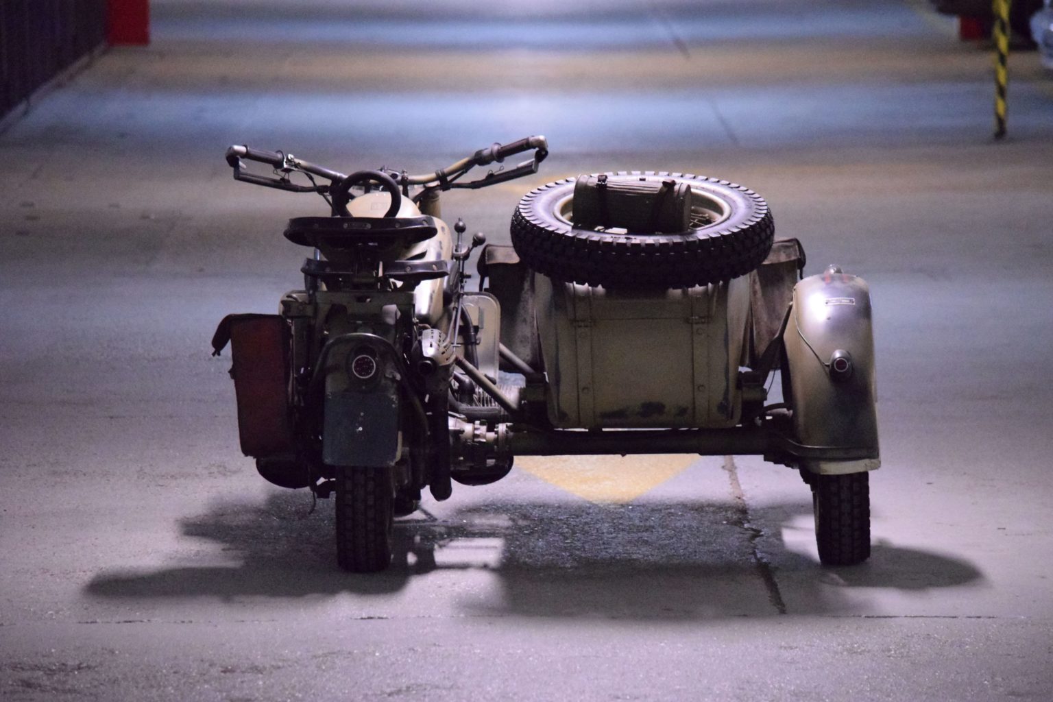 An Original WW2-Era 1943 BMW R75 With Sidecar