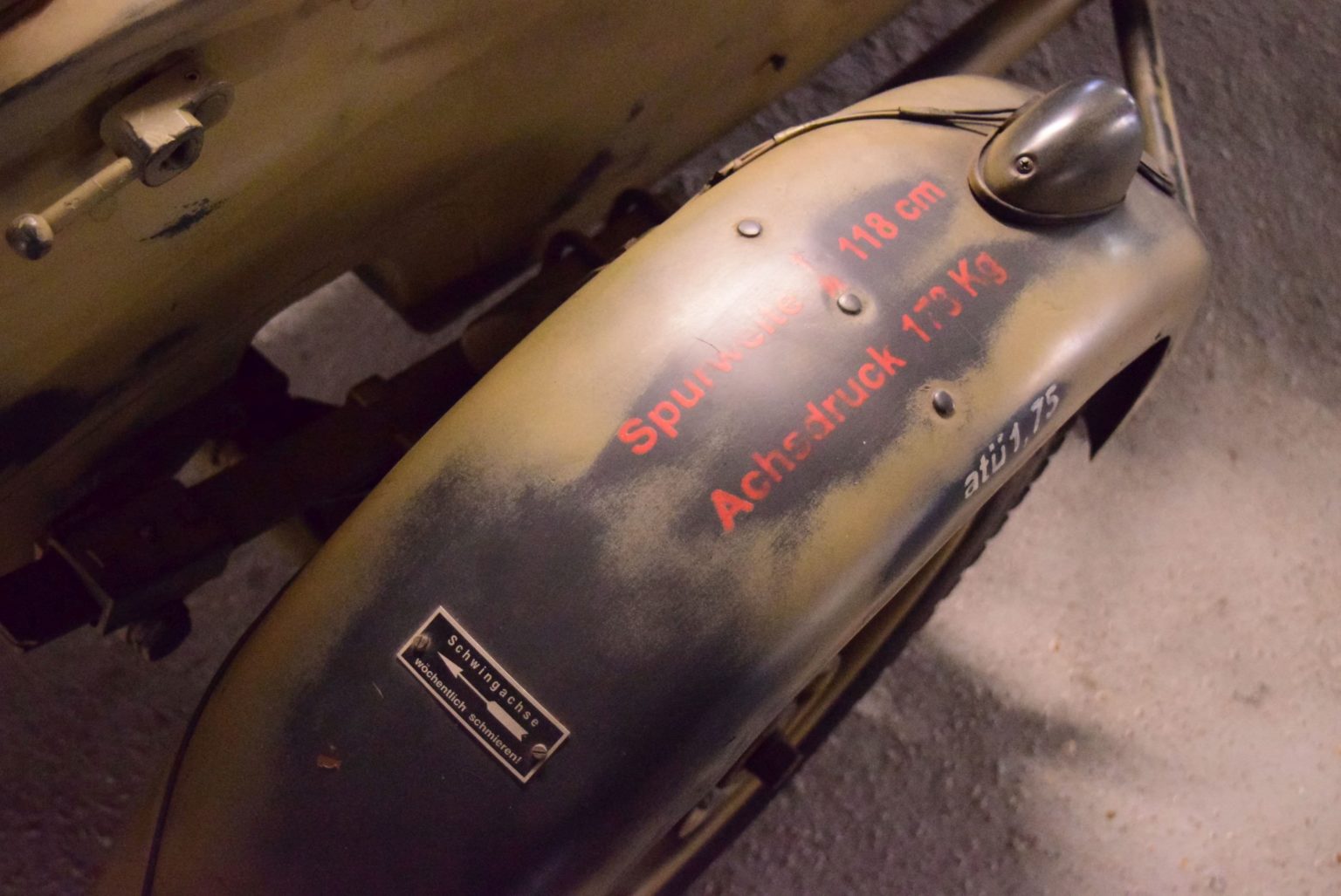 An Original WW2-Era 1943 BMW R75 With Sidecar