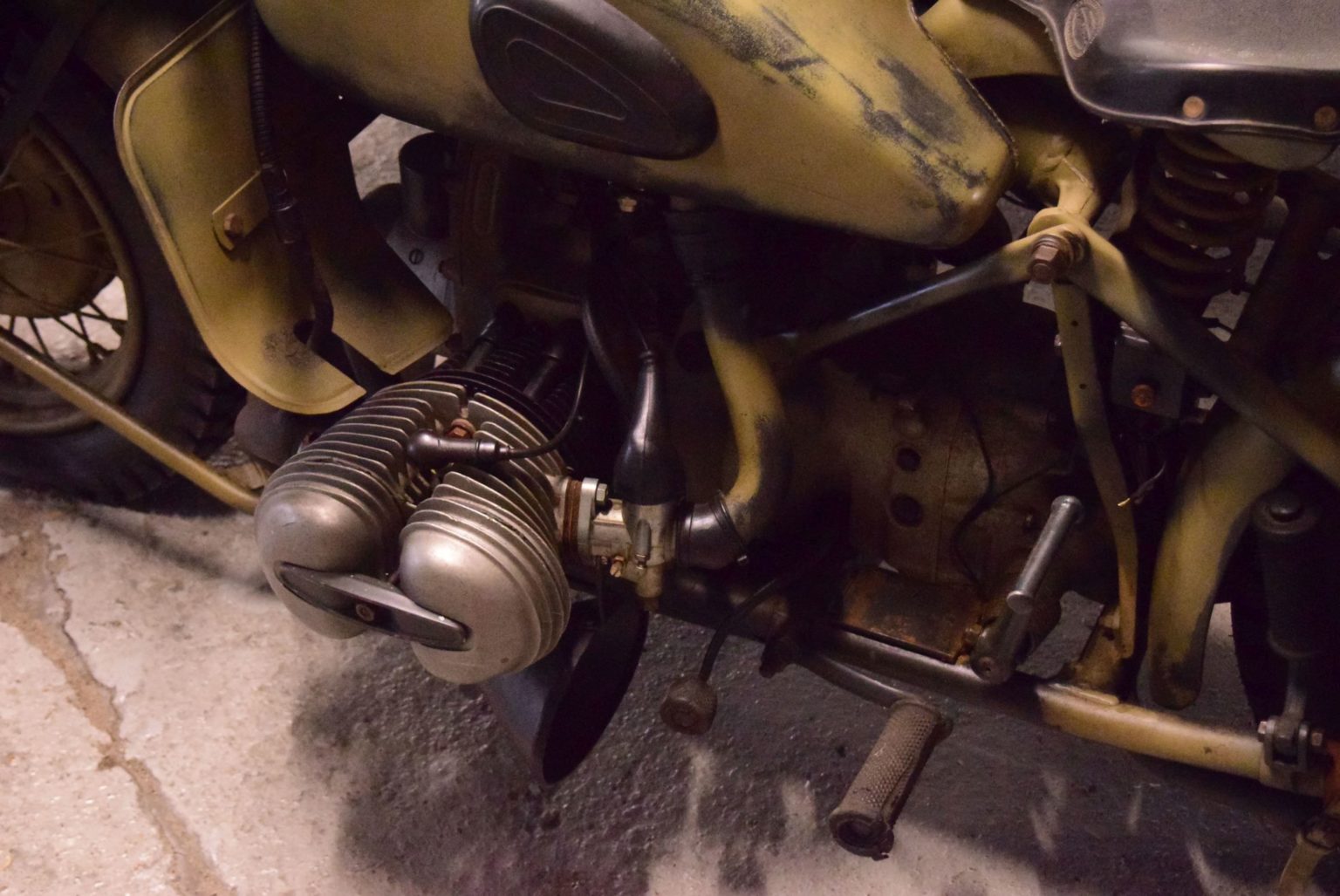 An Original WW2-Era 1943 BMW R75 With Sidecar