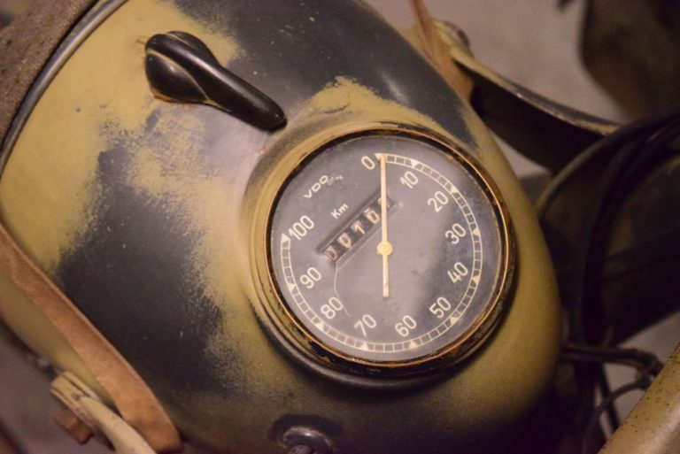 An Original WW2-Era 1943 BMW R75 With Sidecar