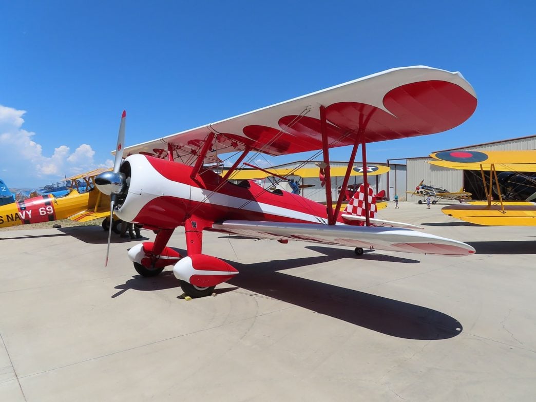 For Sale: A Boeing Stearman - Fully Restored And Ready To Fly