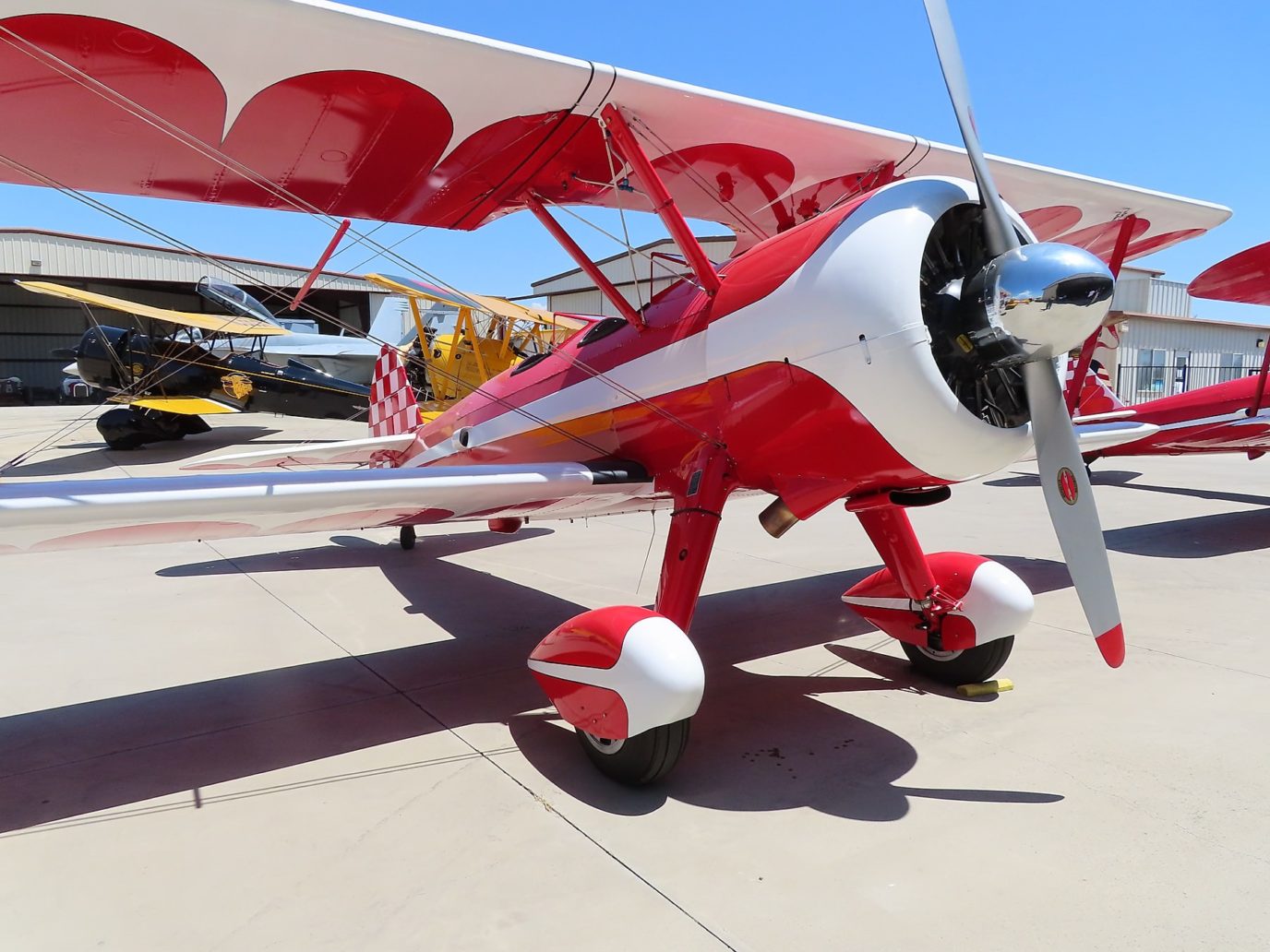 For Sale: A Boeing Stearman - Fully Restored And Ready To Fly