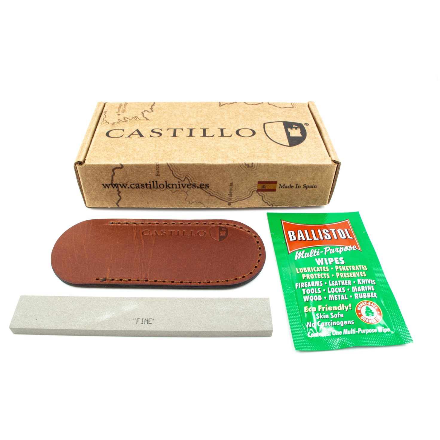 The Olivewood Navaja Folding Knife by Castillo Knives