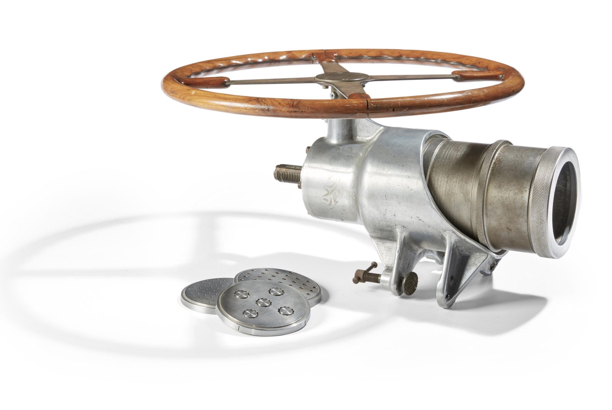Ettore Bugatti's Pasta Machine - He Designed Himself And Gave It A ...
