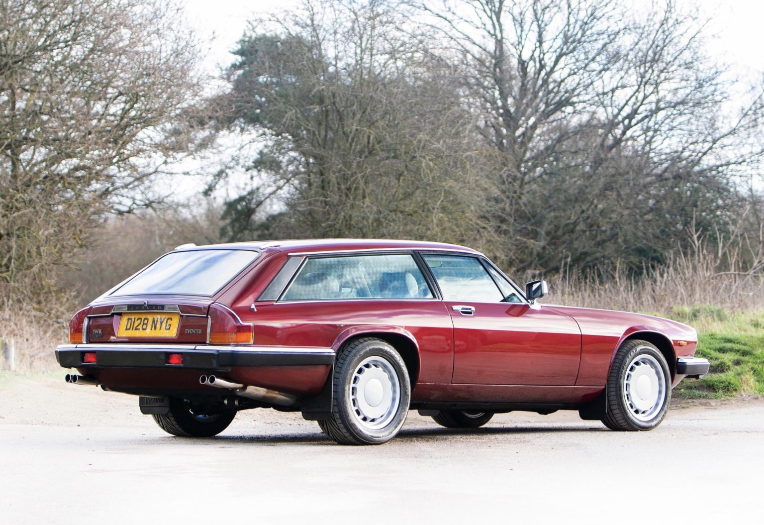 A Rare Jaguar XJS 6.1 Litre V12 Lynx Eventer Shooting Brake - With ...