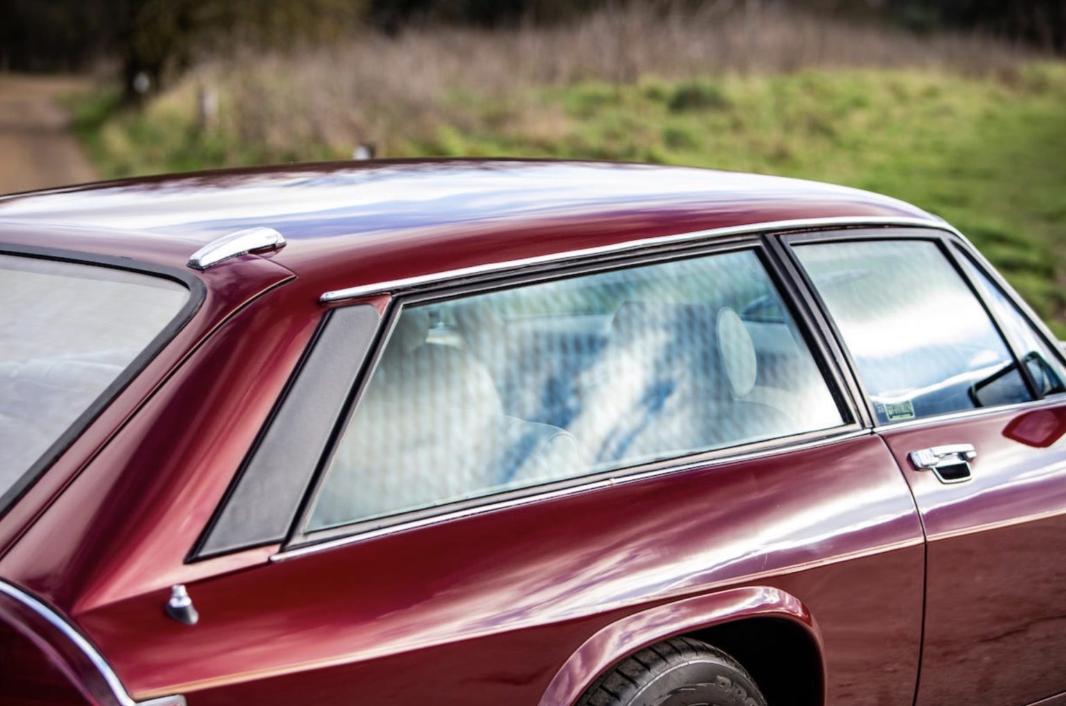 A Rare Jaguar XJS 6.1 Litre V12 Lynx Eventer Shooting Brake - With ...