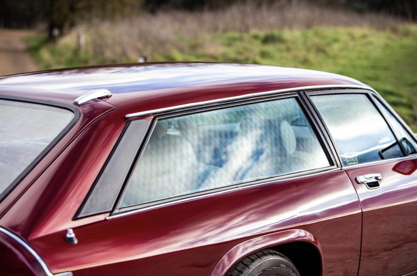 A Rare Jaguar XJS 6.1 Litre V12 Lynx Eventer Shooting Brake - With ...