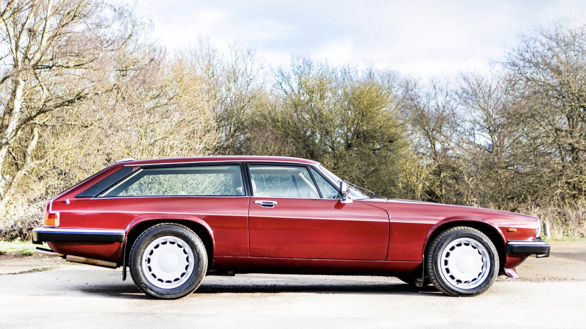 A Rare Jaguar XJS 6.1 Litre V12 Lynx Eventer Shooting Brake - With ...