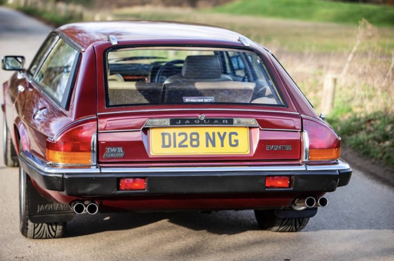 A Rare Jaguar XJS 6.1 Litre V12 Lynx Eventer Shooting Brake - With ...