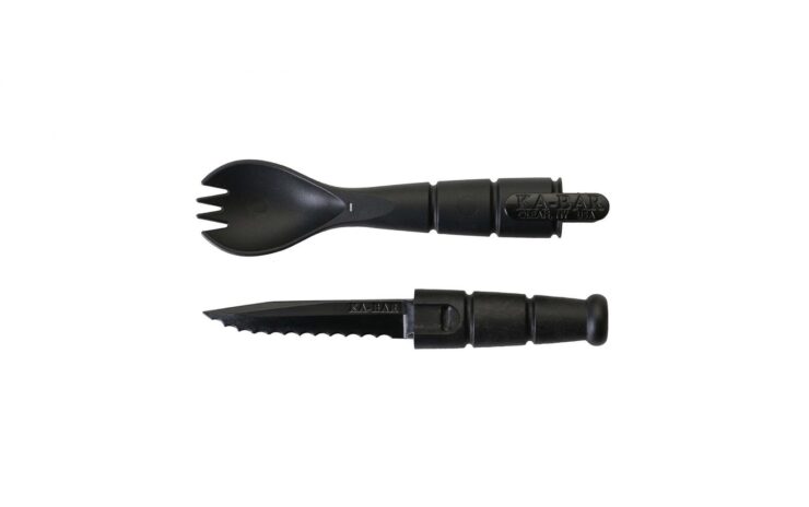 The Ka-Bar Tactical Spork Is Both Fantastic And Hilarious - $5.28 USD