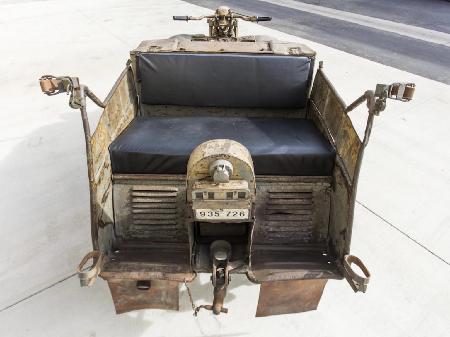 The Kettenkrad - NSU Sd. Kfz. 2 - Half Motorcycle, Half Tank, And ...