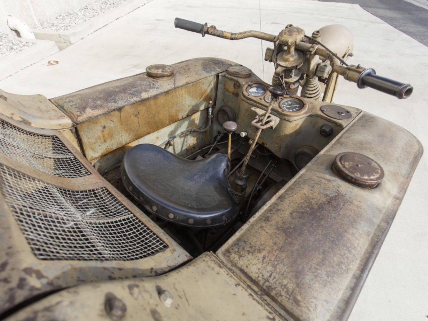 The Kettenkrad - NSU Sd. Kfz. 2 - Half Motorcycle, Half Tank, And ...