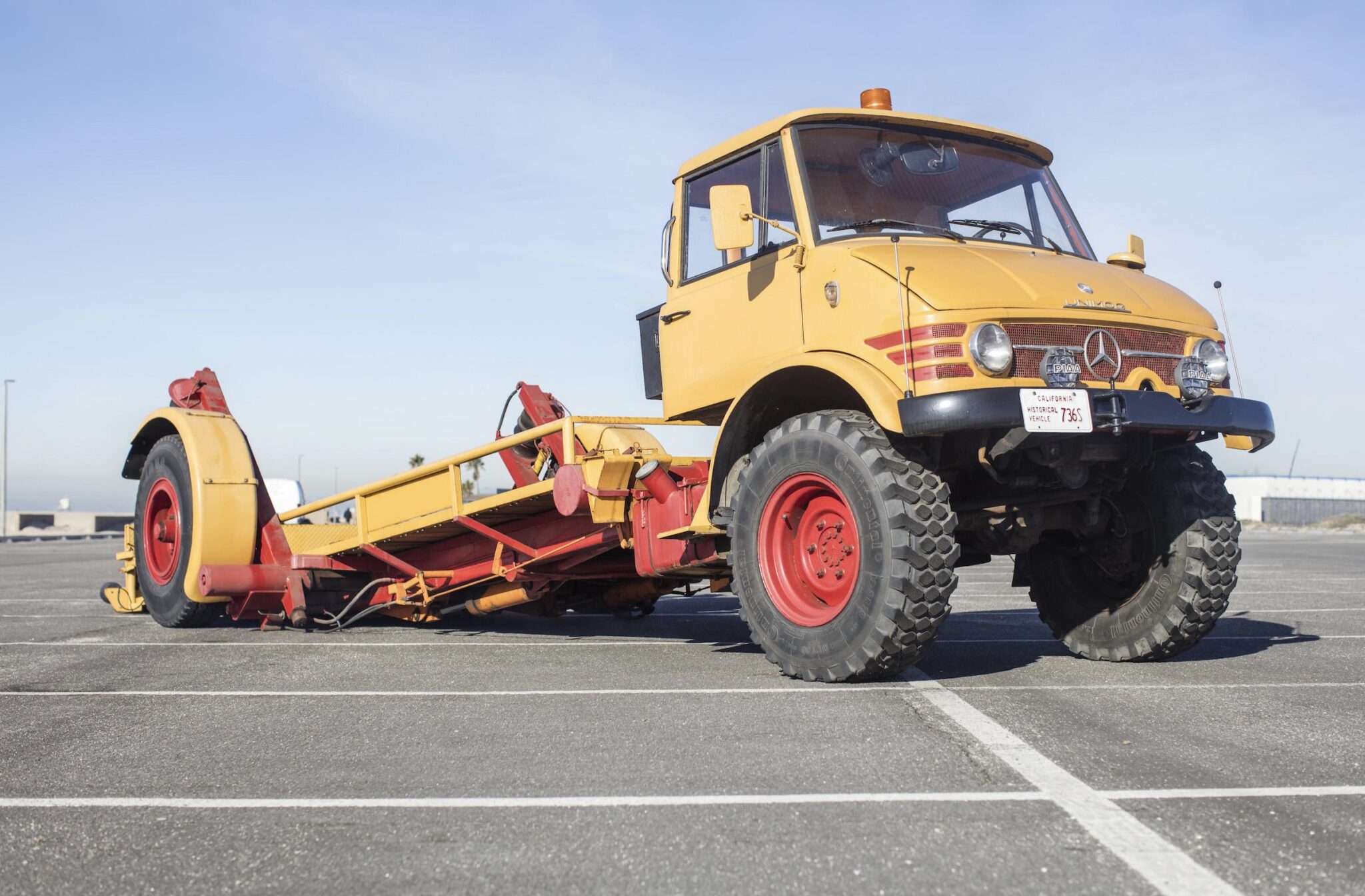 Mercedes-Benz Ruthmann Unimog - The Greatest Race Car Hauler For Sale ...