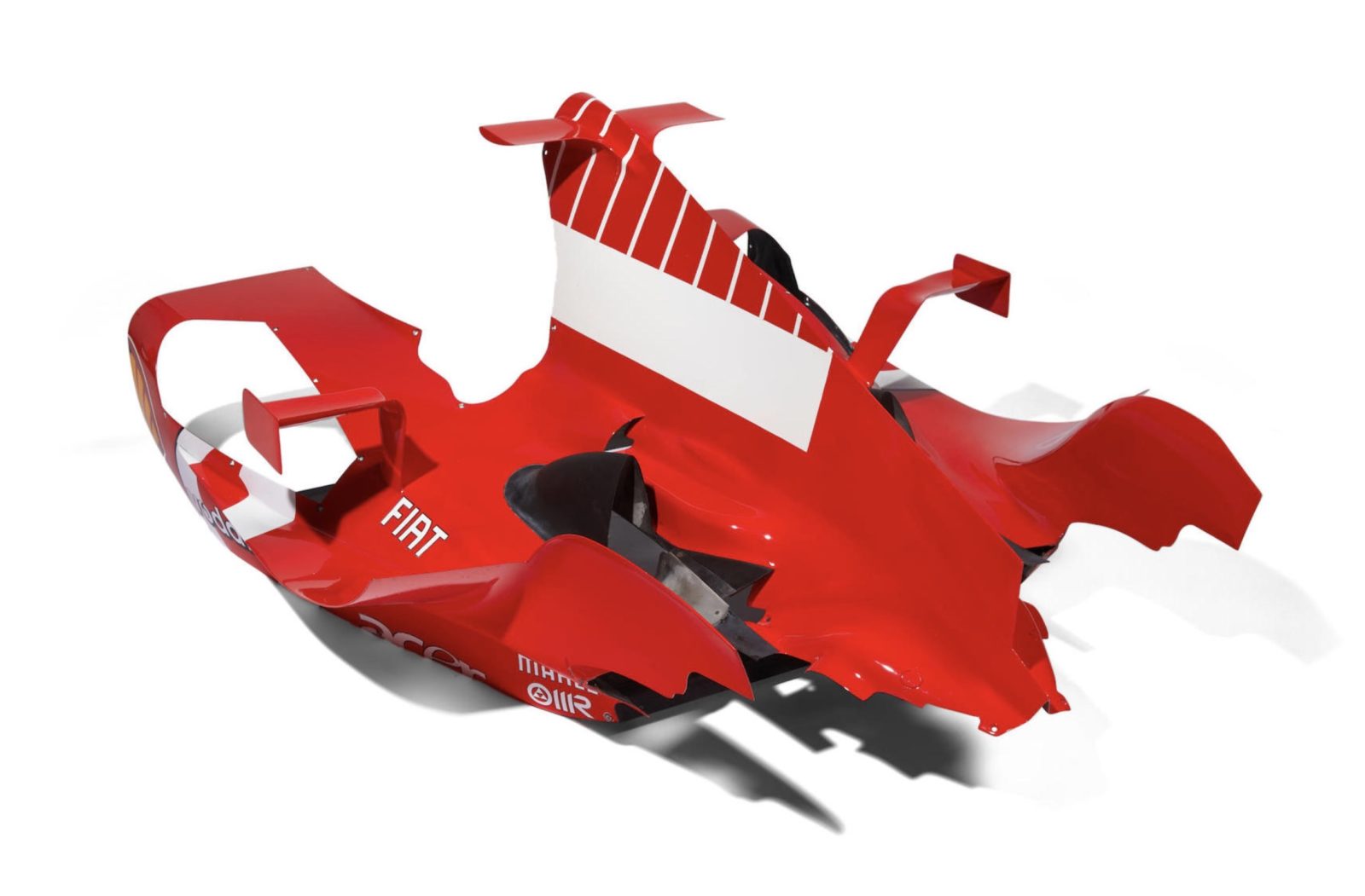 For Sale: Michael Schumacher's Ferrari F2004 Engine Cover (Est. $1,500 ...