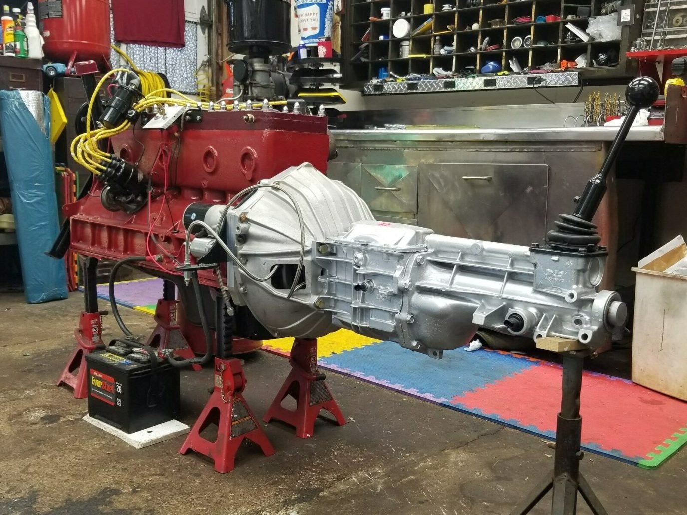 Rebuilt For A Race Car Project: There's A Packard Straight 8 Engine For ...