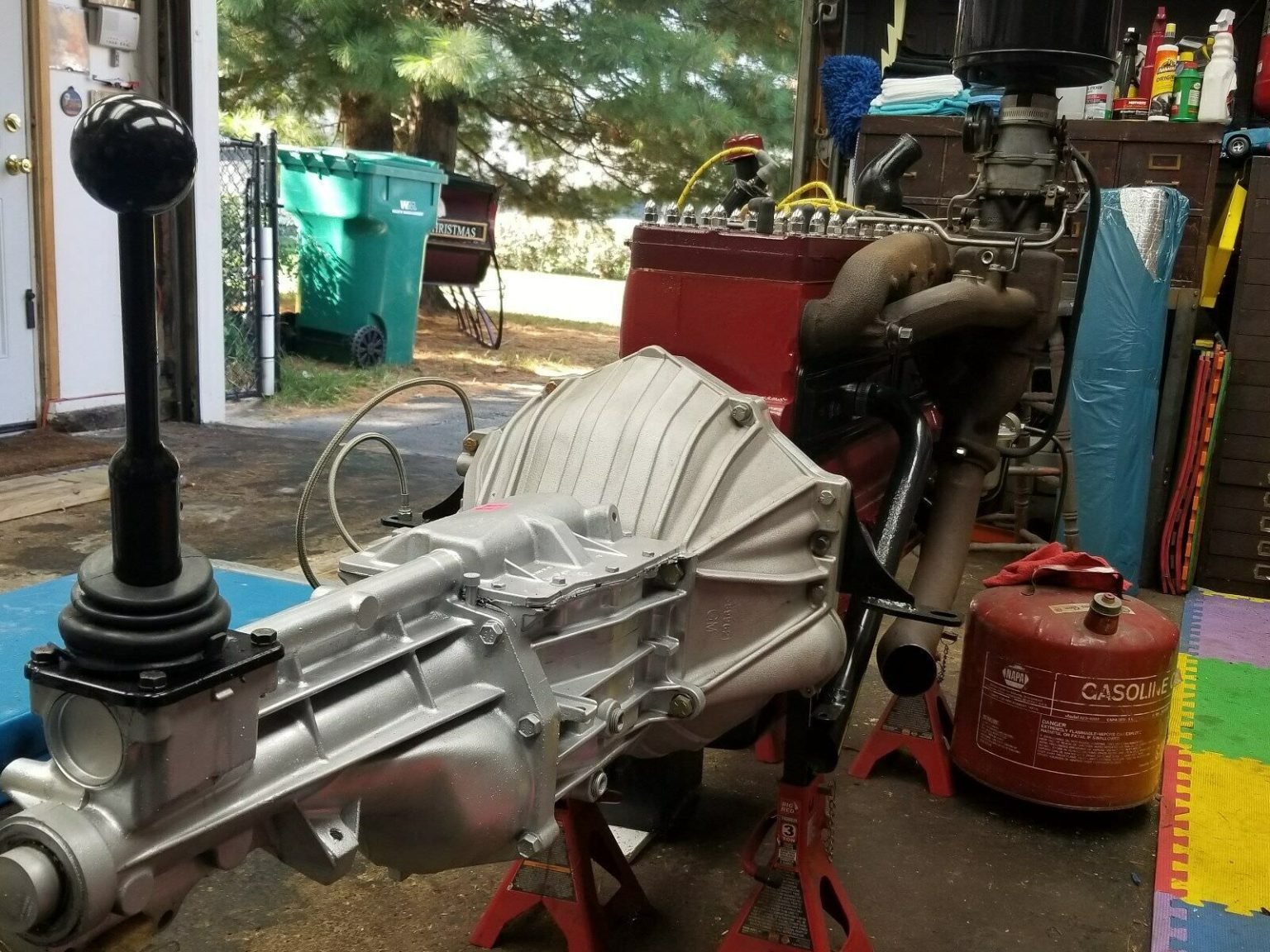 Rebuilt For A Race Car Project: There's A Packard Straight 8 Engine For ...