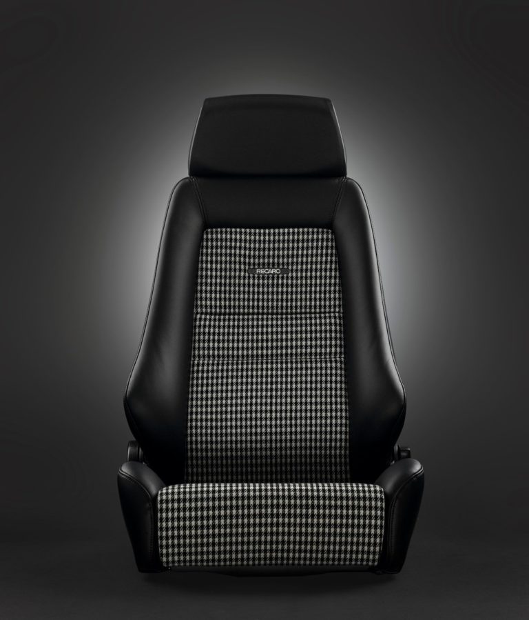 The Recaro Classic Line - A New Series Of Retro Seats From Recaro