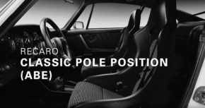 The Recaro Classic Line - A New Series Of Retro Seats From Recaro