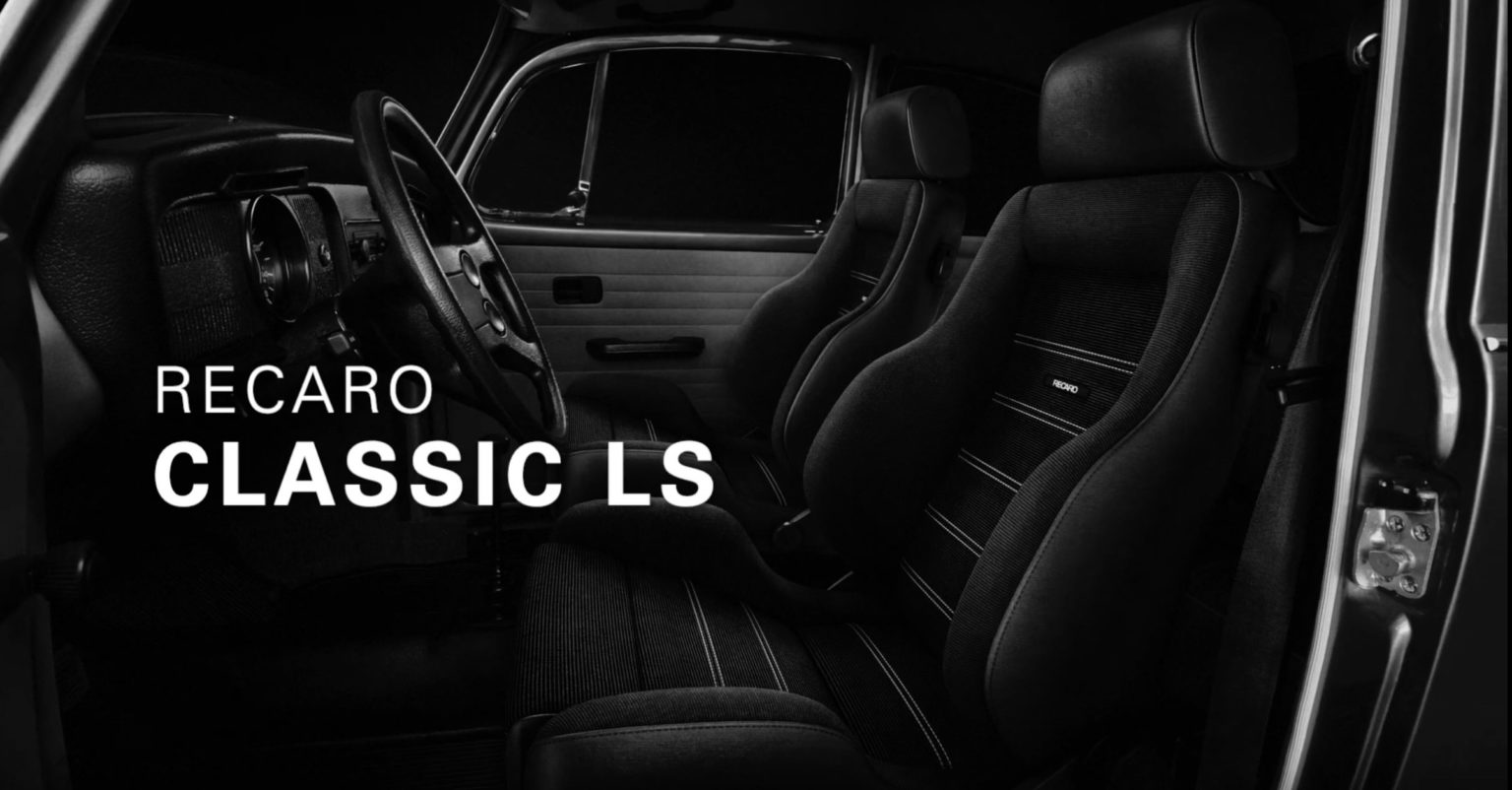 The Recaro Classic Line - A New Series Of Retro Seats From Recaro