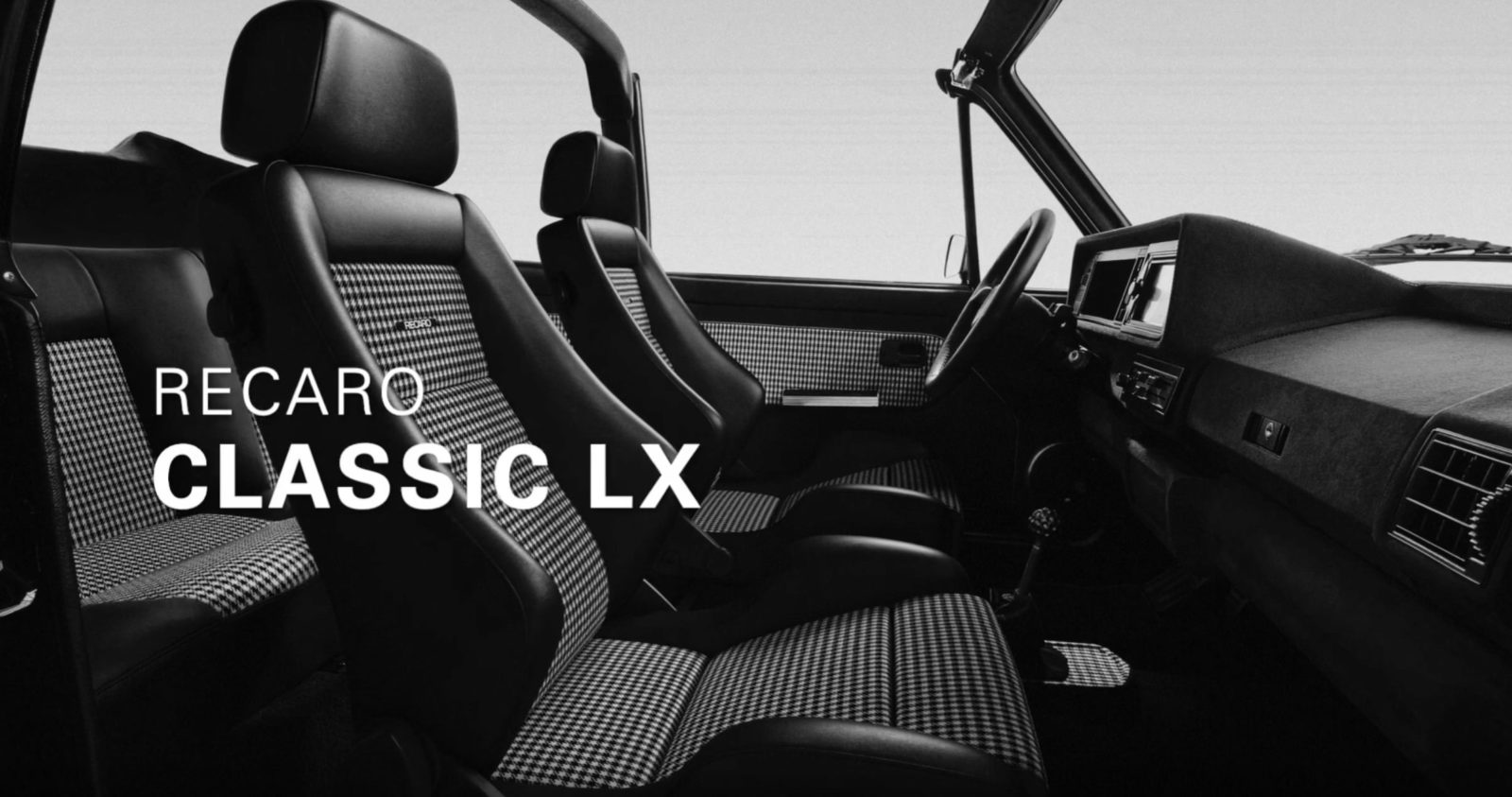 The Recaro Classic Line - A New Series Of Retro Seats From Recaro