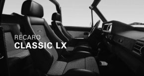 The Recaro Classic Line - A New Series Of Retro Seats From Recaro