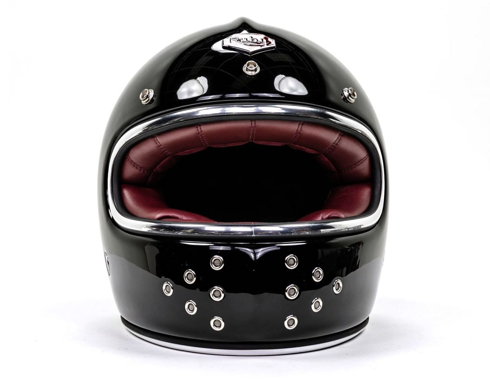 Ruby Castel St Germain Helmet - The World's Most Beautiful Motorcycle Helmet?