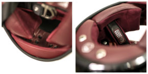 Ruby Castel St Germain Helmet - The World's Most Beautiful Motorcycle ...