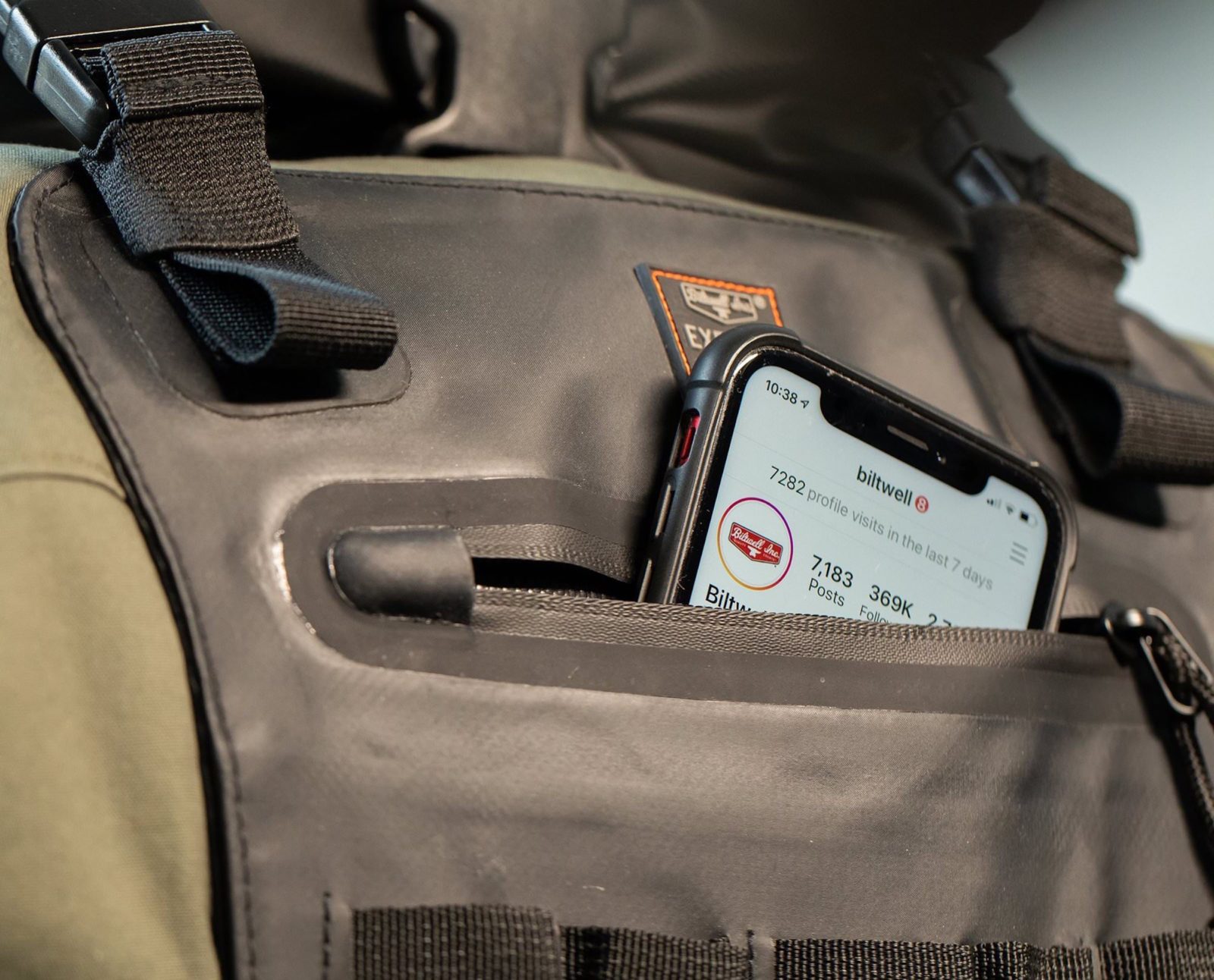 The Biltwell EXFIL-60 Bag - Motorcycle Utility Bag