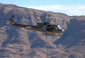 For Sale: A Vietnam Veteran Bell UH-1 B "Huey" Helicopter - $165,000 USD