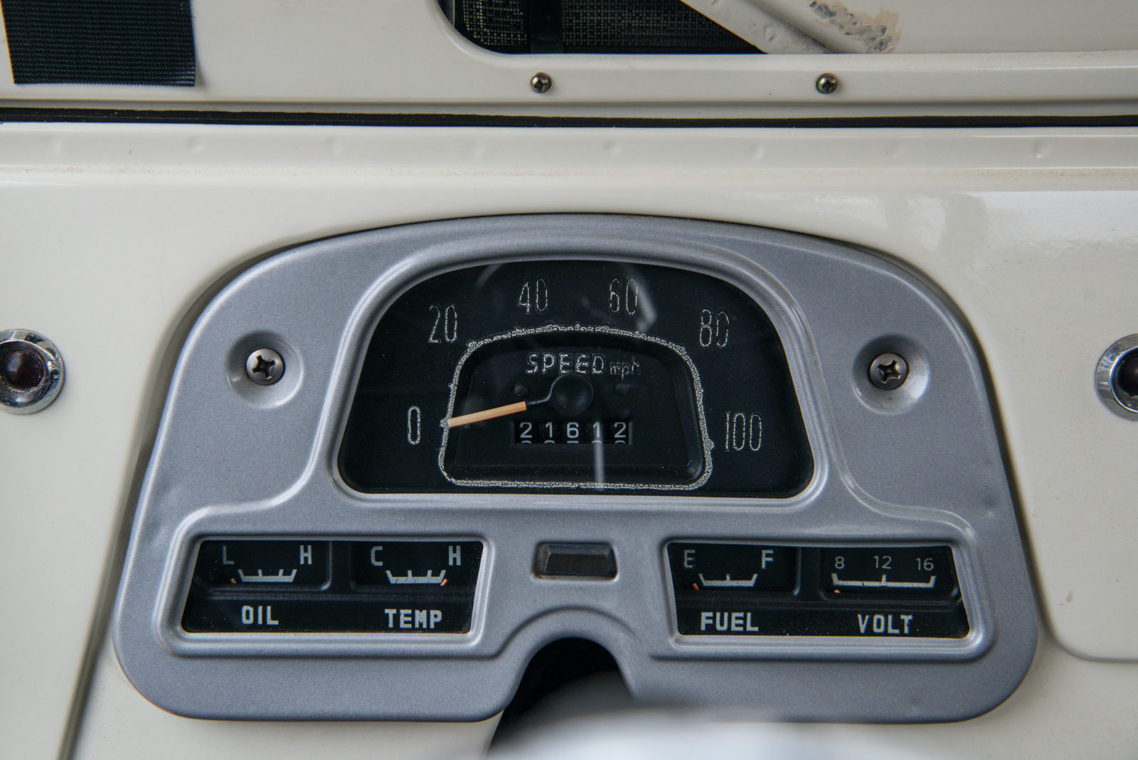 A Toyota FJ45 Land Cruiser With A 345 hp Corvette 5.7 Litre Ram Jet V8