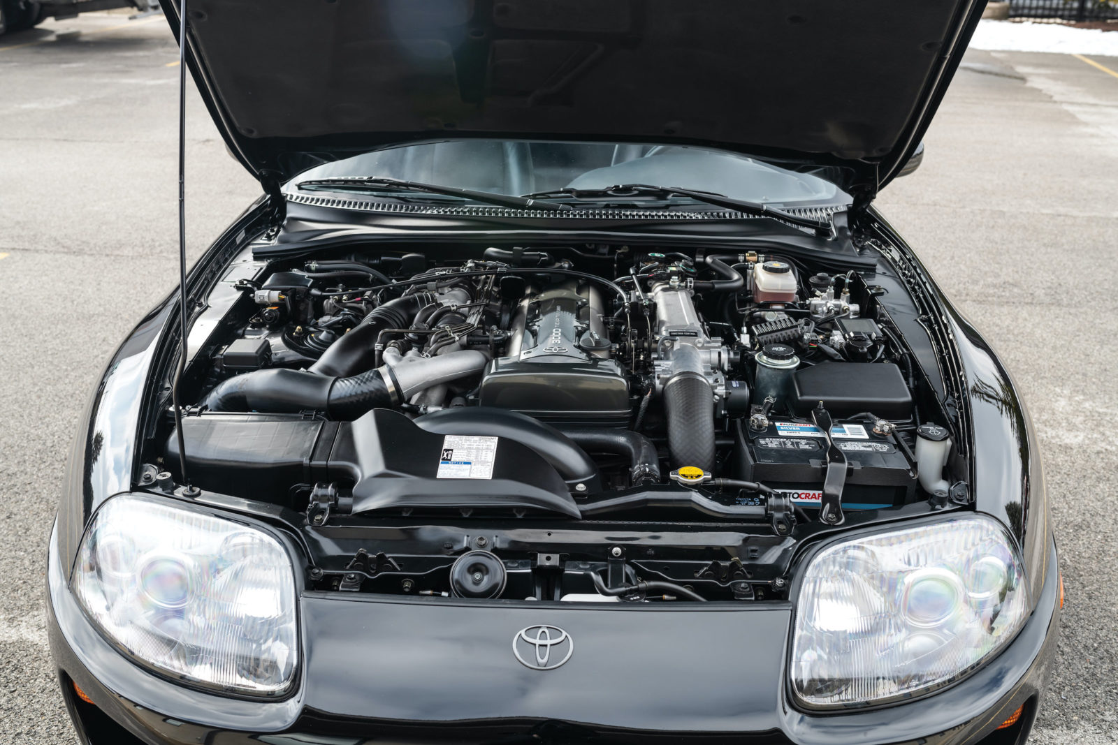A Low-Mileage 1993 Toyota Supra Twin Turbo 6-Speed - A Japanese Holy Grail
